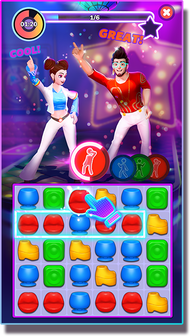 Disco Match - Official Site