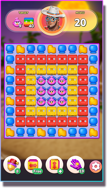 Disco Match - Official Site