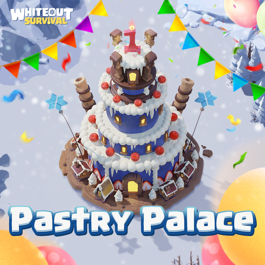 Whiteout Survival - 1 Year Anniversary - Official Site