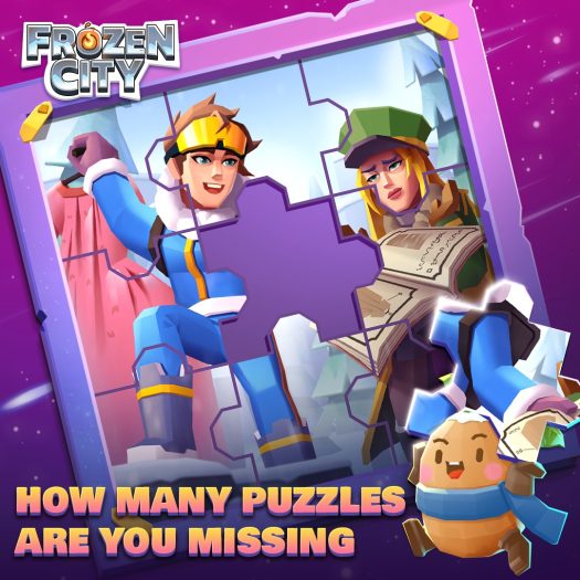 Frozen City - Missing Puzzles - Official Site