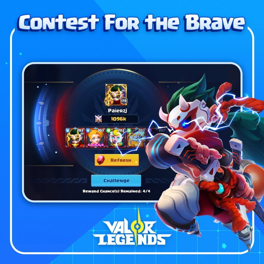 Valor Legends - Contest for the Brave - Official Site