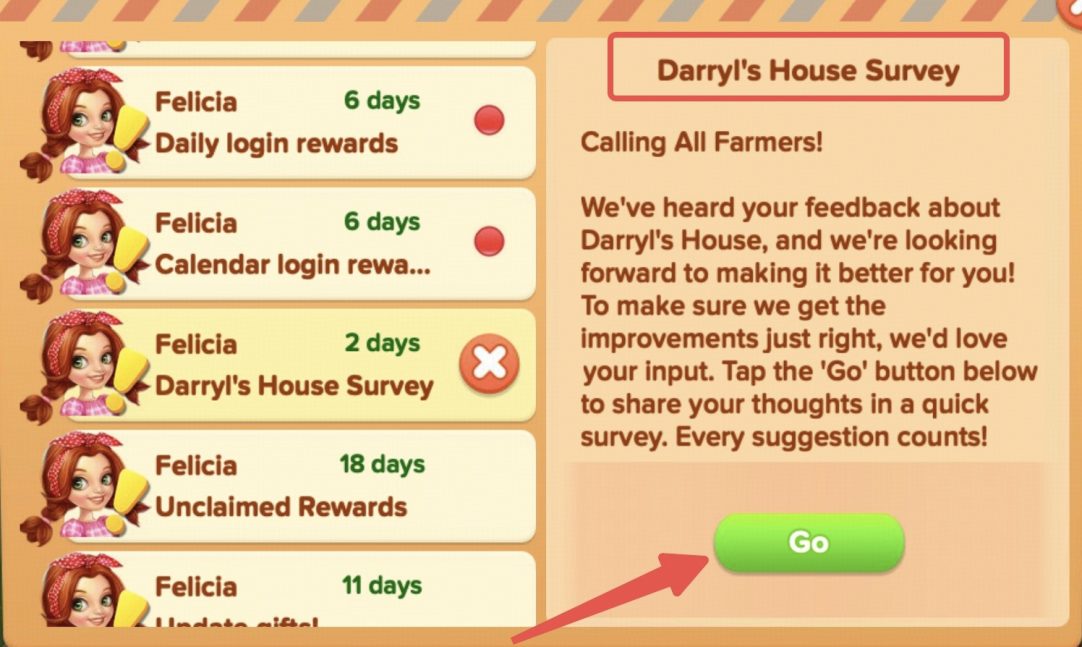 Family Farm Seaside - Darryl's House Survey