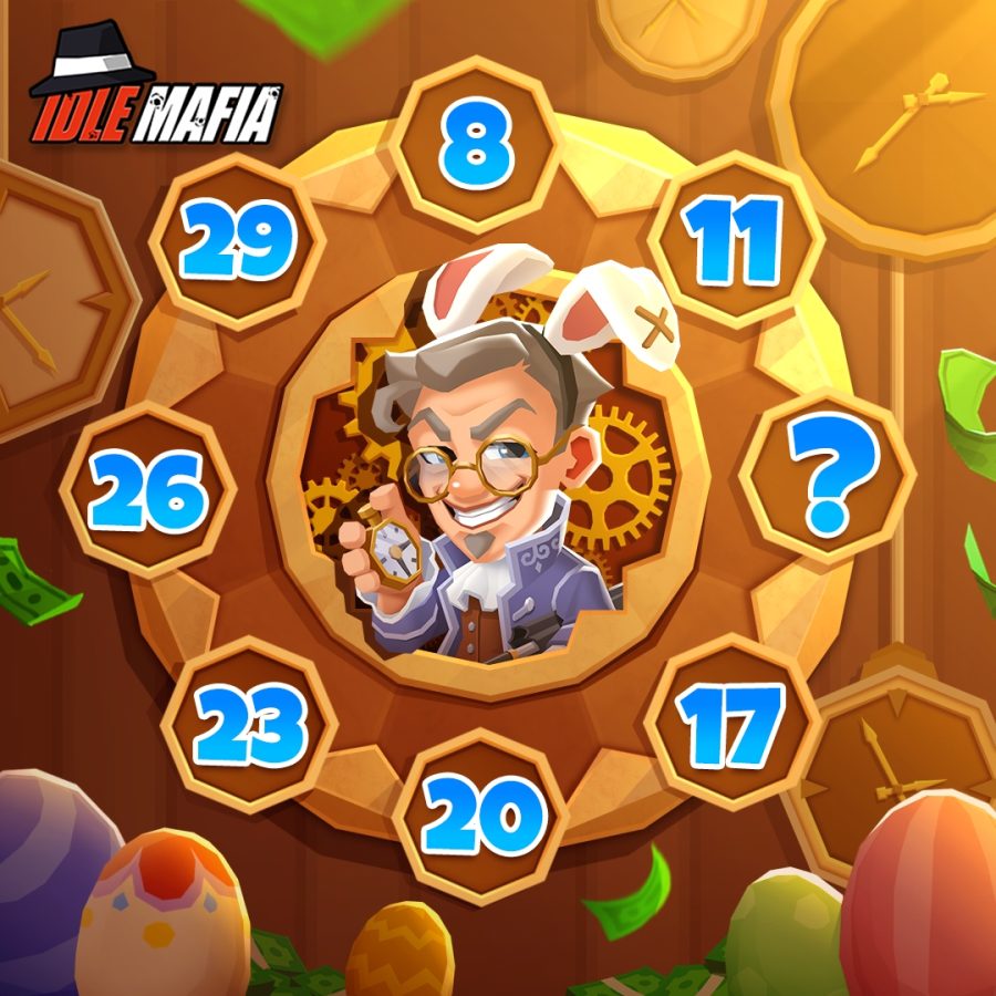 Idle Mafia - Identify the missing number - Official Site