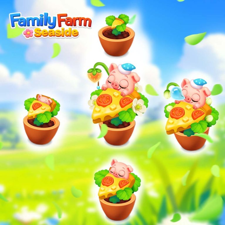 Family Farm Seaside - Pizza Pig