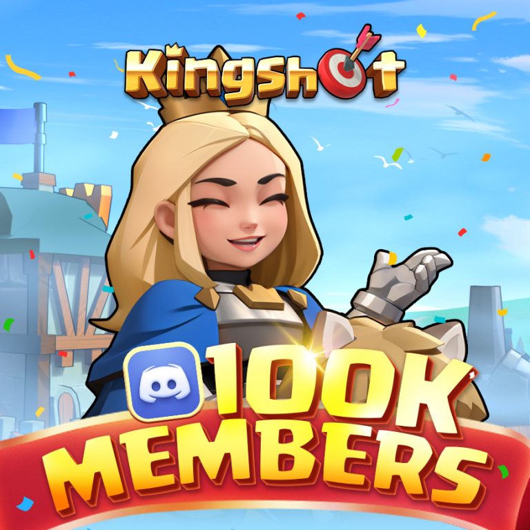 Kingshot - 100K Discord Members - Official Site