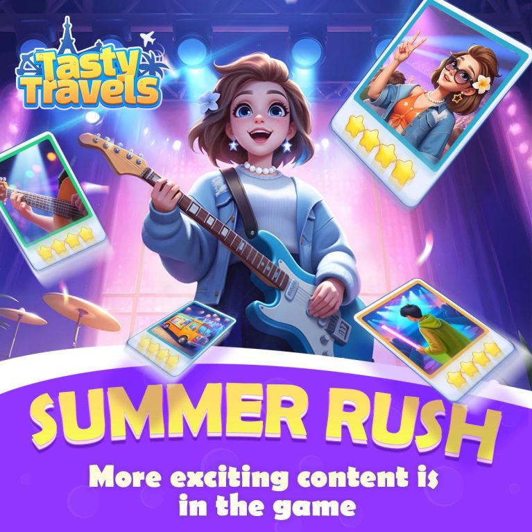 Tasty Travels - Summer Rush - Official Site
