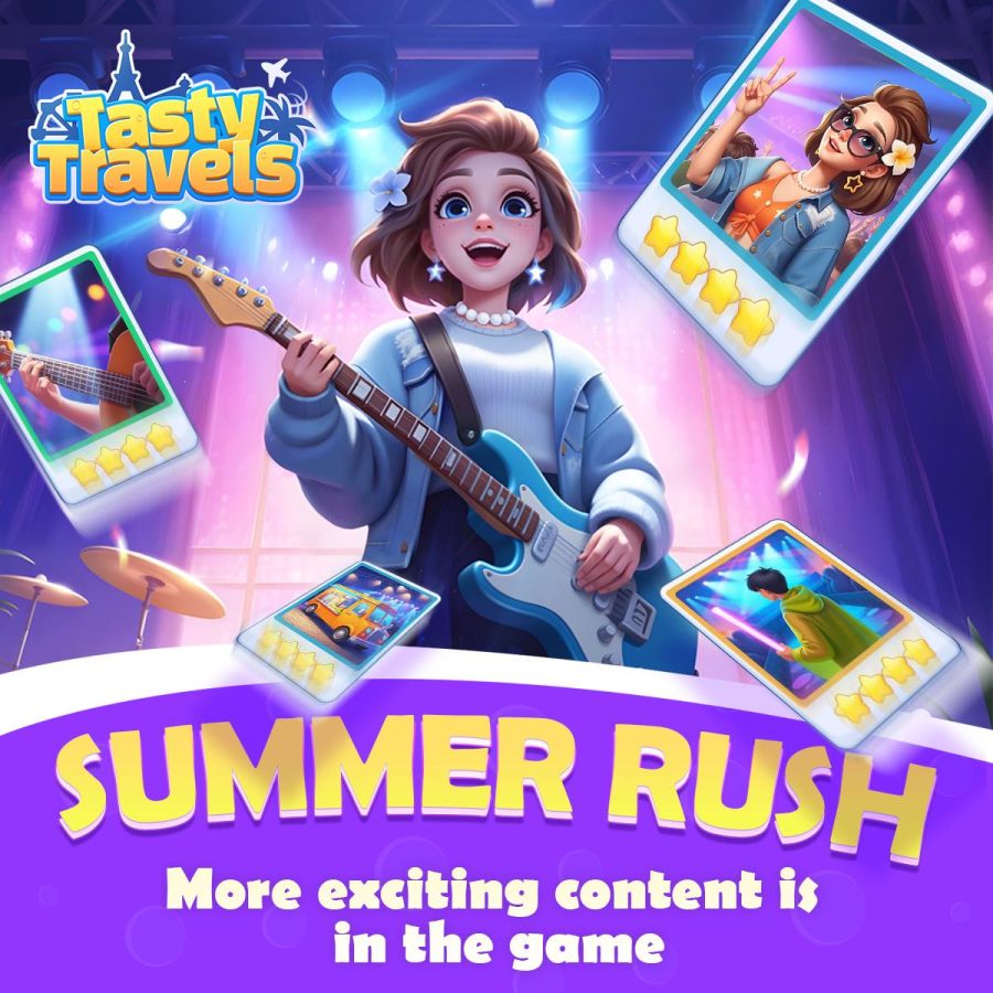 Tasty Travels - Summer Rush - Official Site