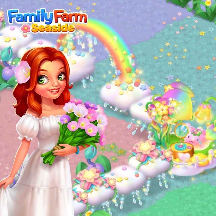 Family Farm Seaside - Cloud Garden Activity