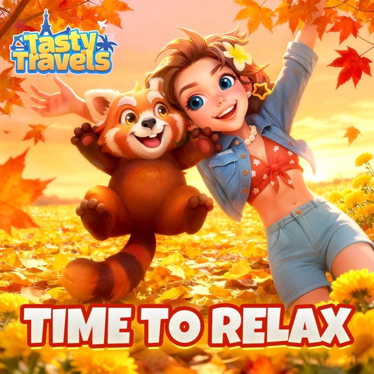 Tasty Travels - Time To Relax - Official Site