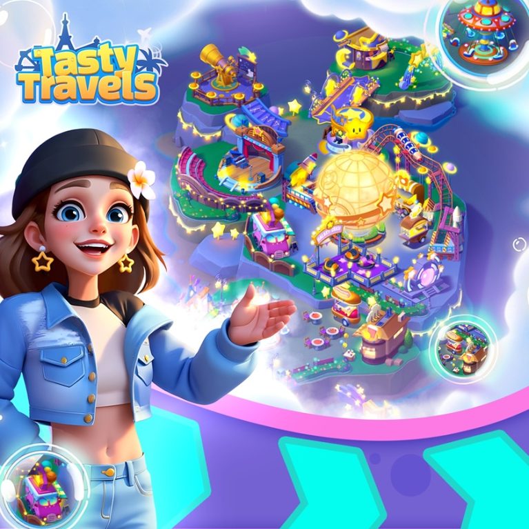 Tasty Travels - Starlight Island - Official Site