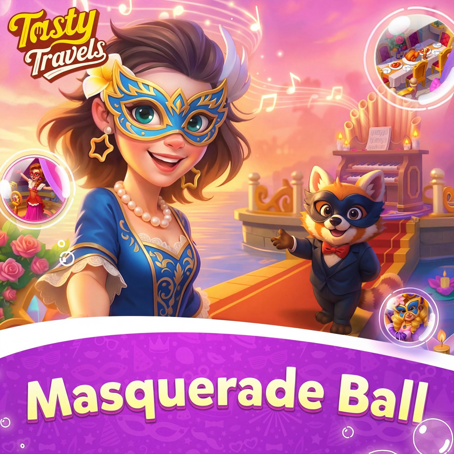 Tasty Travels : Merge Game - Official Site