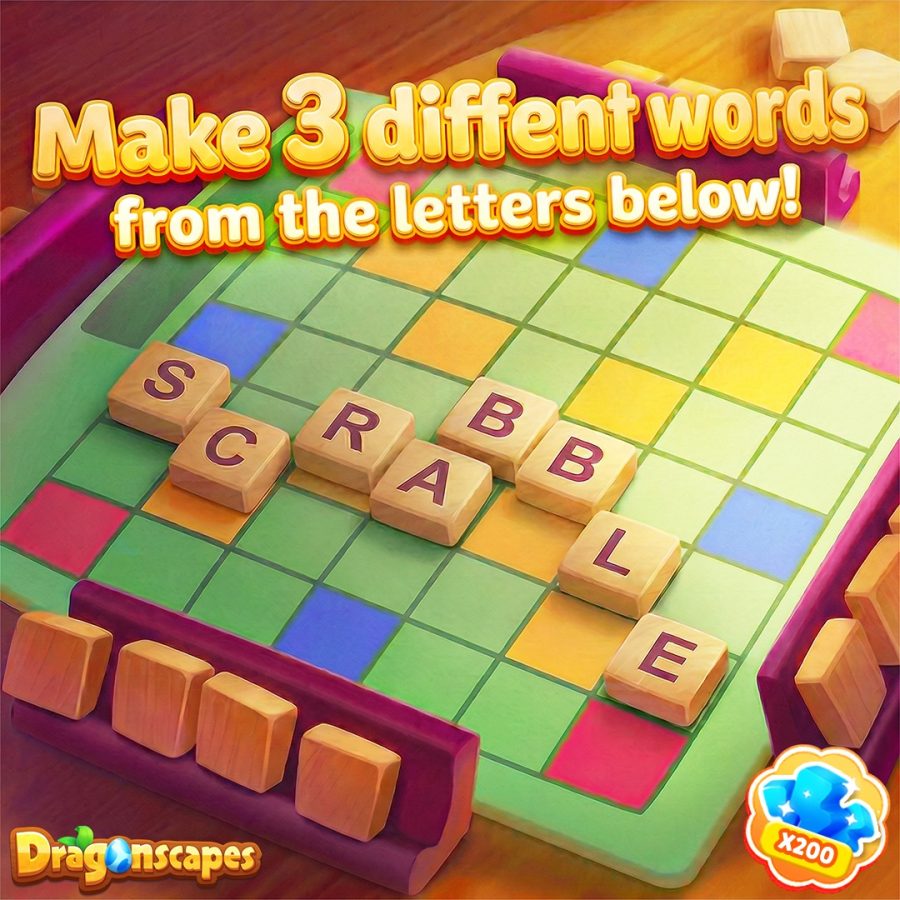 Dragon Cape - National Scrabble Day - Official Site